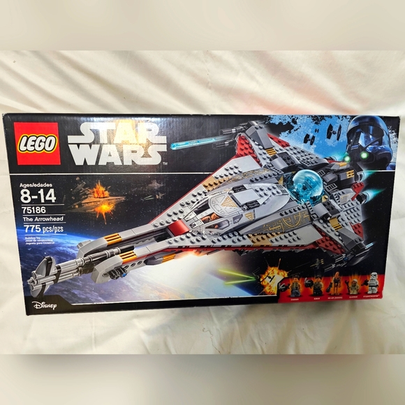Lego | Toys | Lego 7586 The Arrowhead | Poshmark